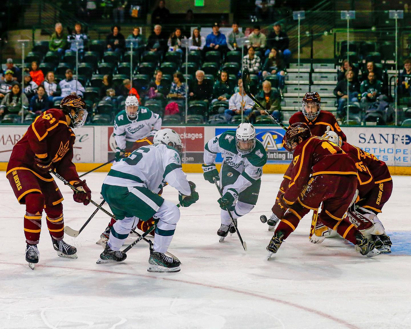Beaver Men’s Hockey Gameday – Game 2 – October 8, 2022 – vs Arizona ...