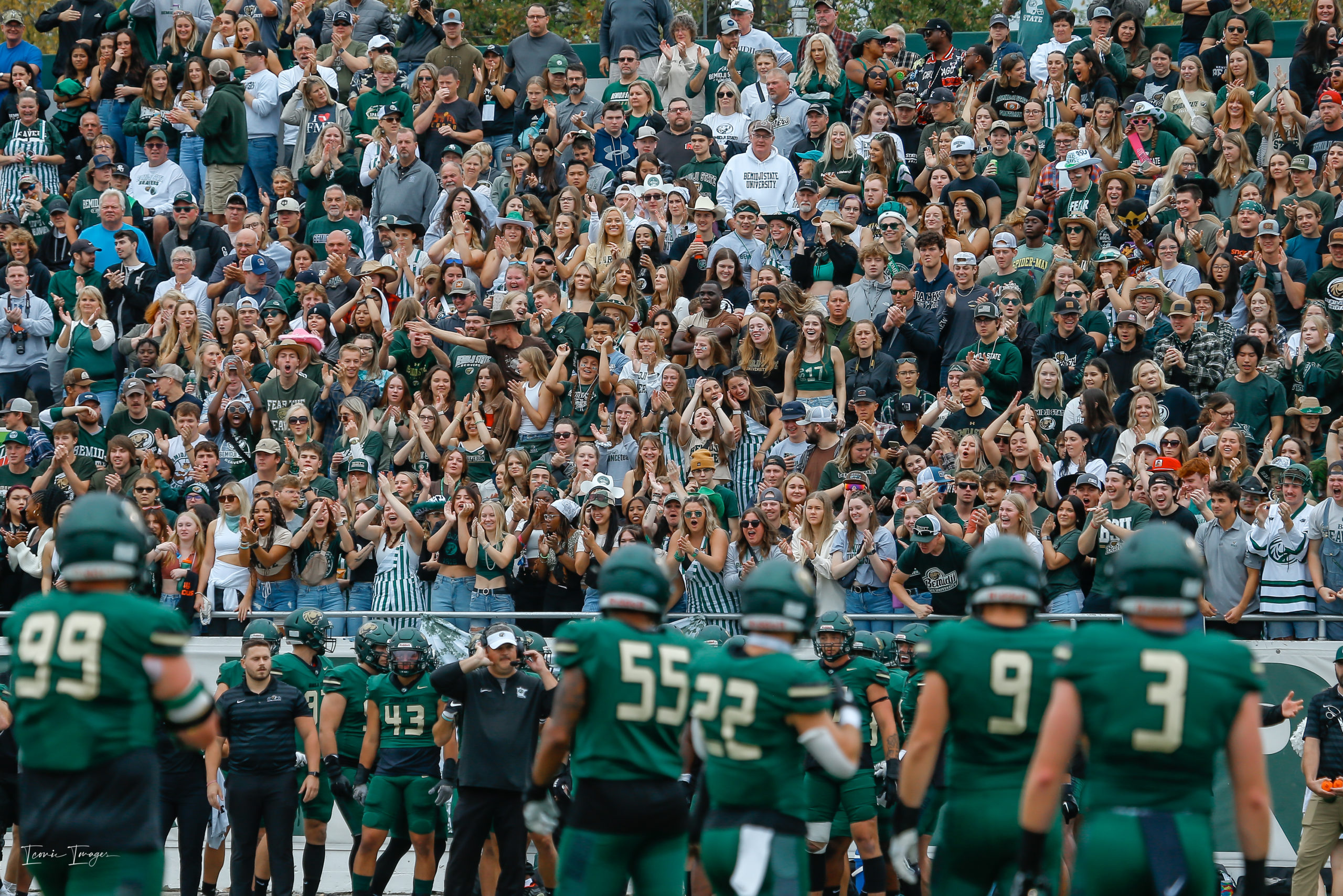 Beaver Football Gameday – Game #5 – September 27, 2025 – at Minot State – The Beaver Radio Network