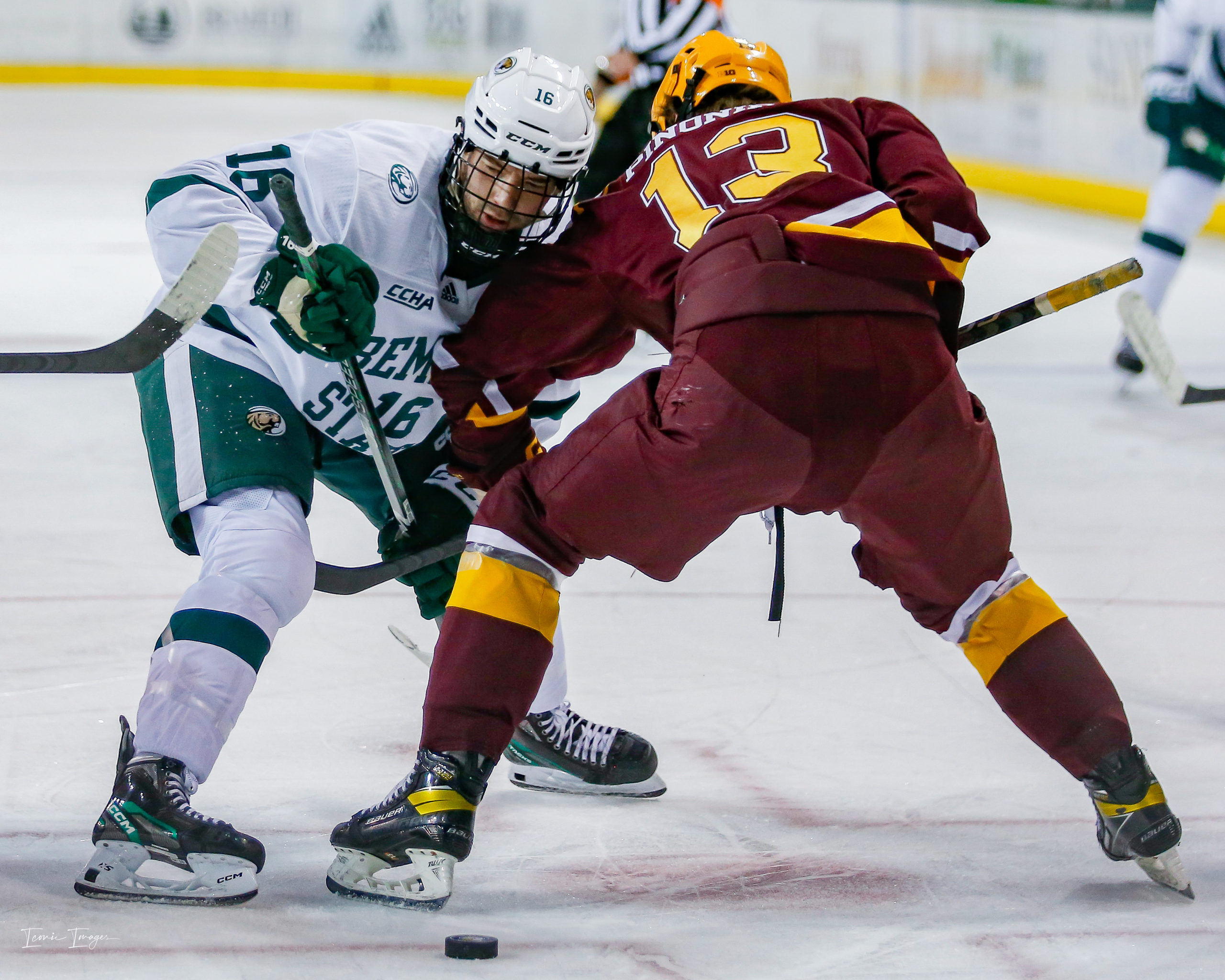Beaver Men’s Hockey Gameday – Game #3 – October 20, 2023 – at Minnesota ...
