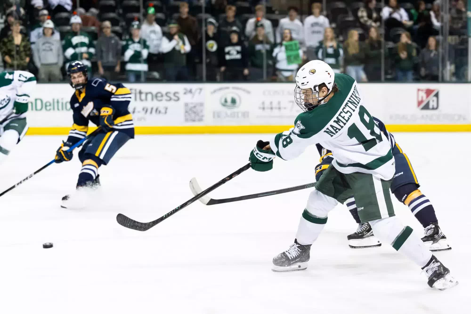 Beaver Men’s Hockey Gameday – Game #12 – November 8, 2025 – vs Lake ...