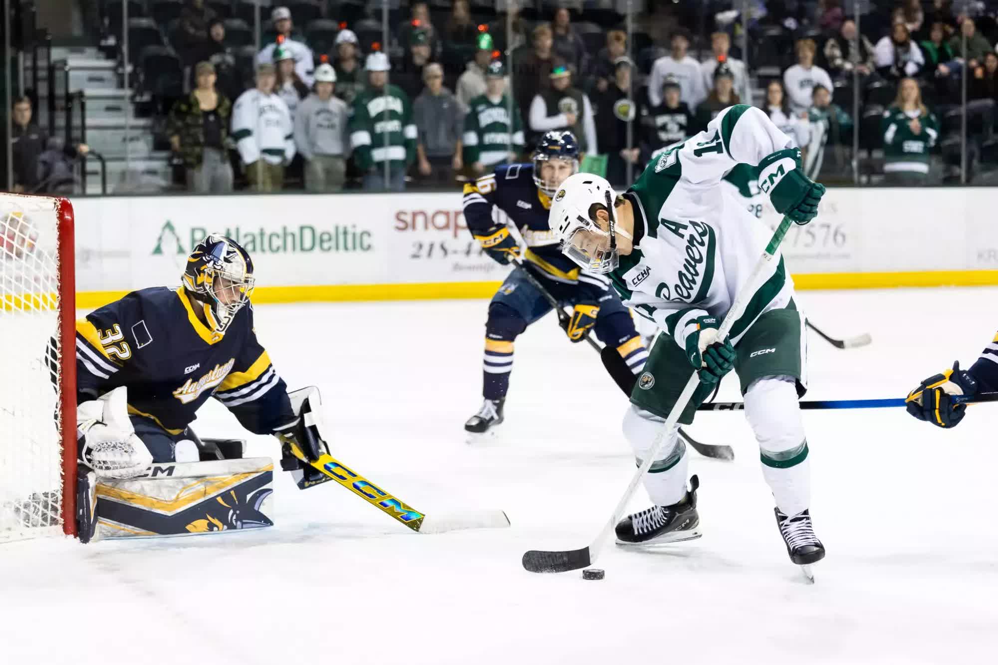 Beaver Men’s Hockey Gameday – Game #14 – November 15, 2025 – at ...