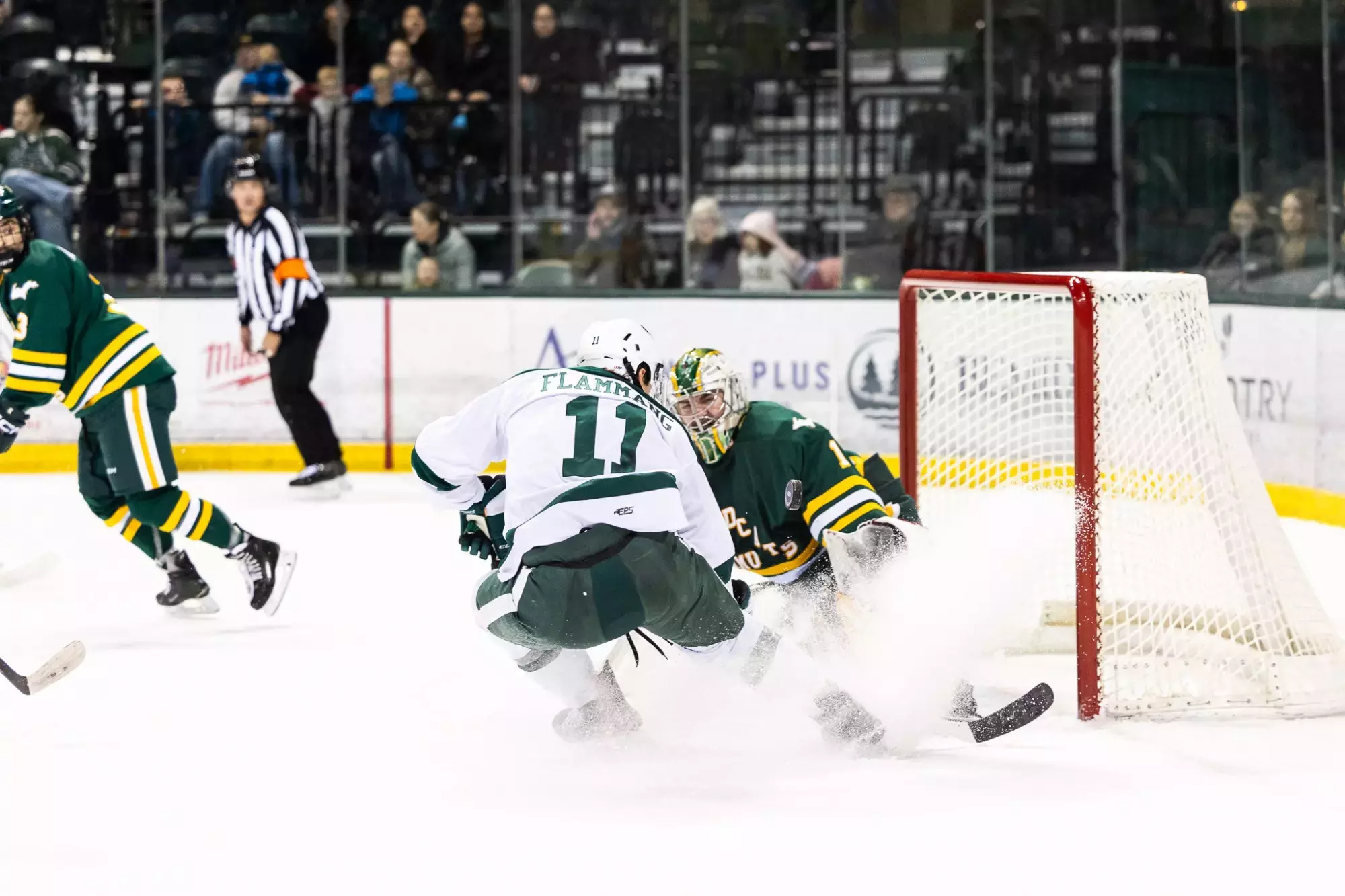 Beaver Men’s Hockey Gameday – CCHA Quarterfinal Game #2 – March 7 2026 ...